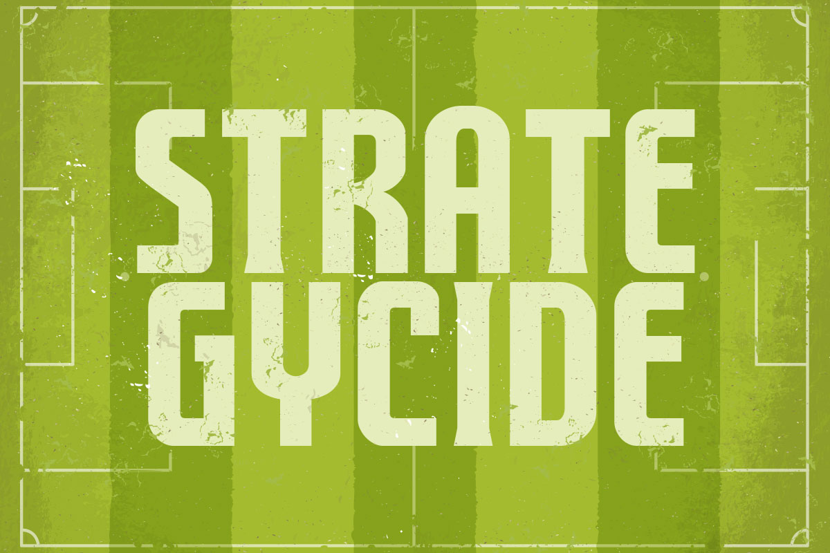 45+ Best Soccer Fonts (FREE / Premium) 2024 | Hyperpix