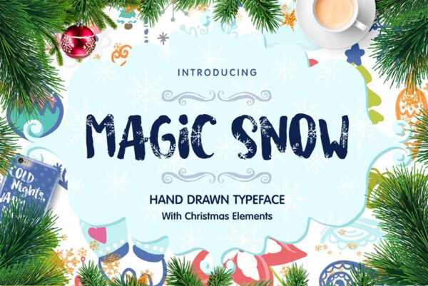 40+ Best Snow Font (FREE / Premium) 2024 | Hyperpix