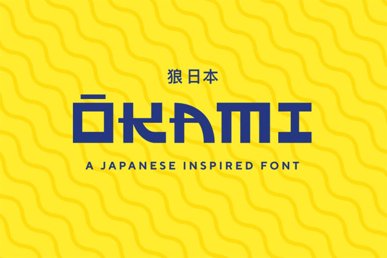 50 Best Japanese Fonts (FREE / Premium) 2024 | Hyperpix