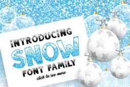 40+ Best Snow Font (FREE / Premium) 2024 | Hyperpix