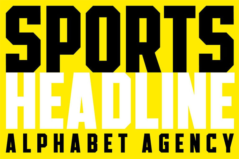 50+ Best Boxing Fonts (FREE / Premium) 2024 | Hyperpix