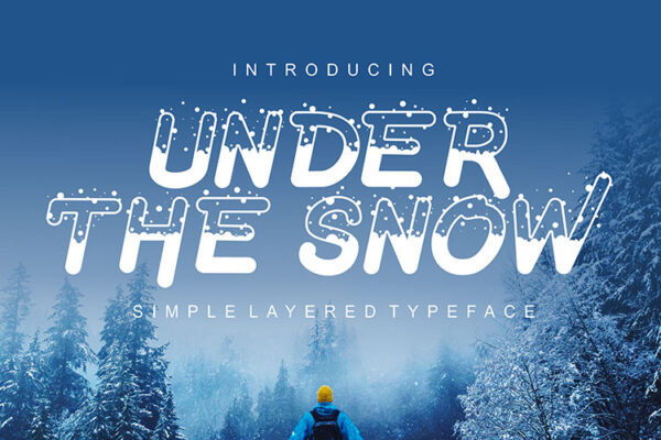 40+ Best Snow Font (FREE / Premium) 2021 | Hyperpix