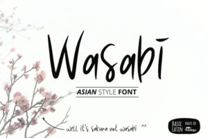 50 Best Japanese Fonts (FREE / Premium) 2024 | Hyperpix