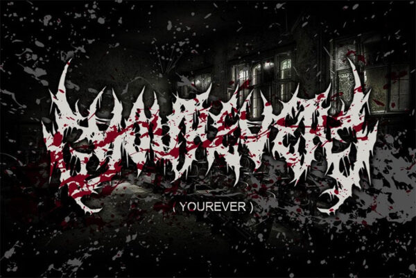 Best Death Metal Fonts (FREE / Premium) 2024 | Hyperpix