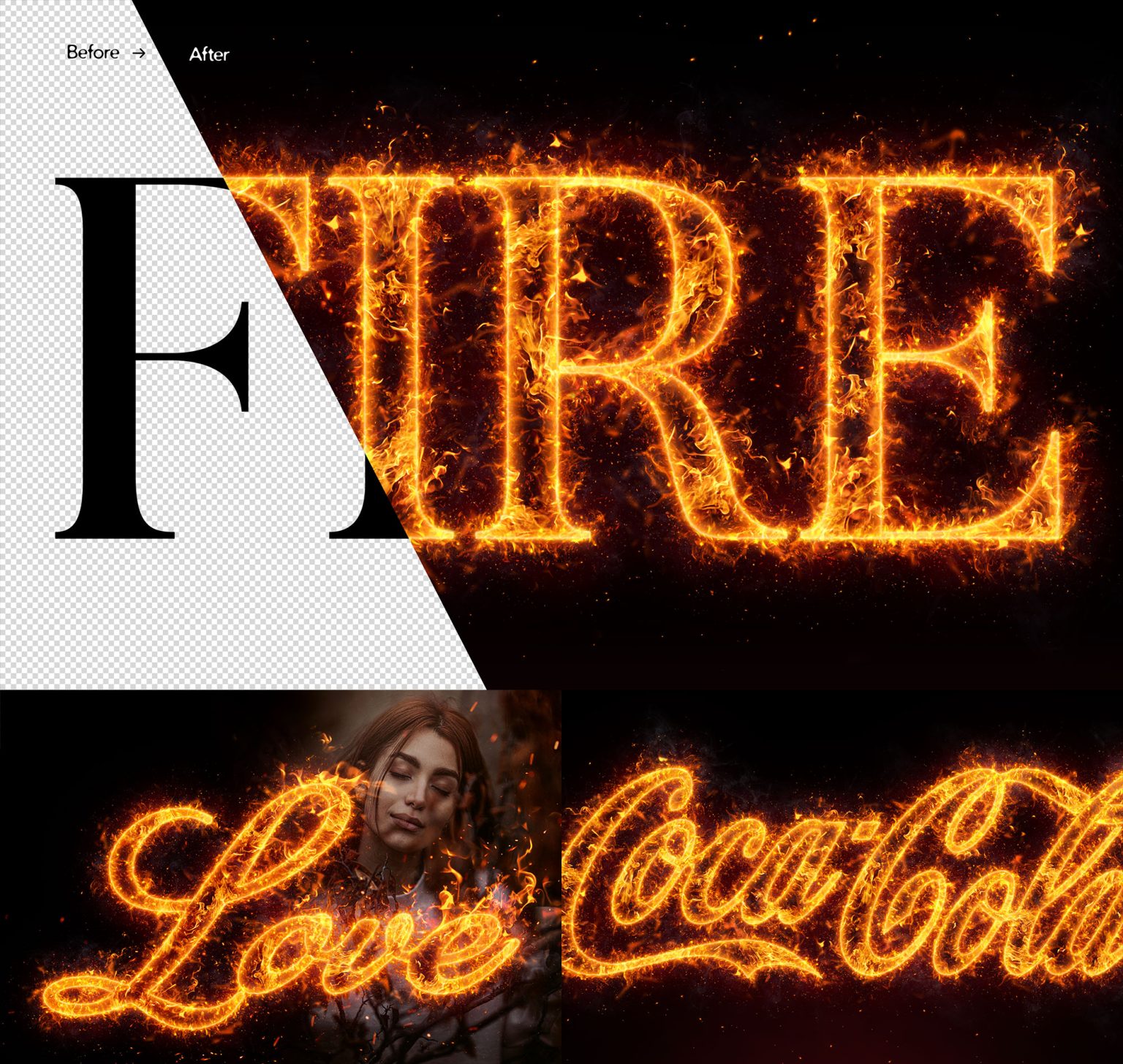 Best Fire and Flame Fonts (FREE / Premium) 2024 | Hyperpix