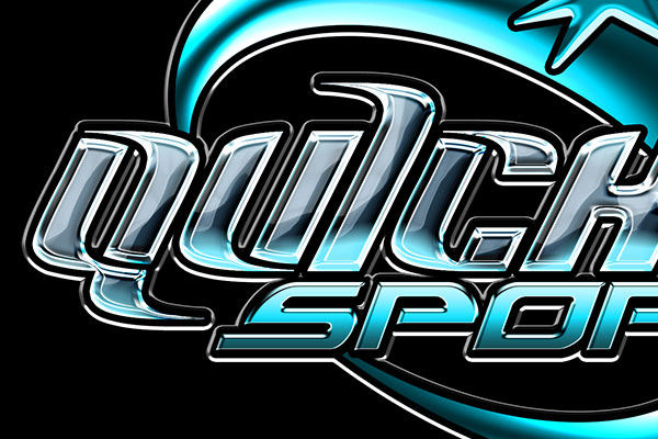 Y2K Chrome Logo / Text Effect Vol. 05 PSD Text Style | Hyperpix