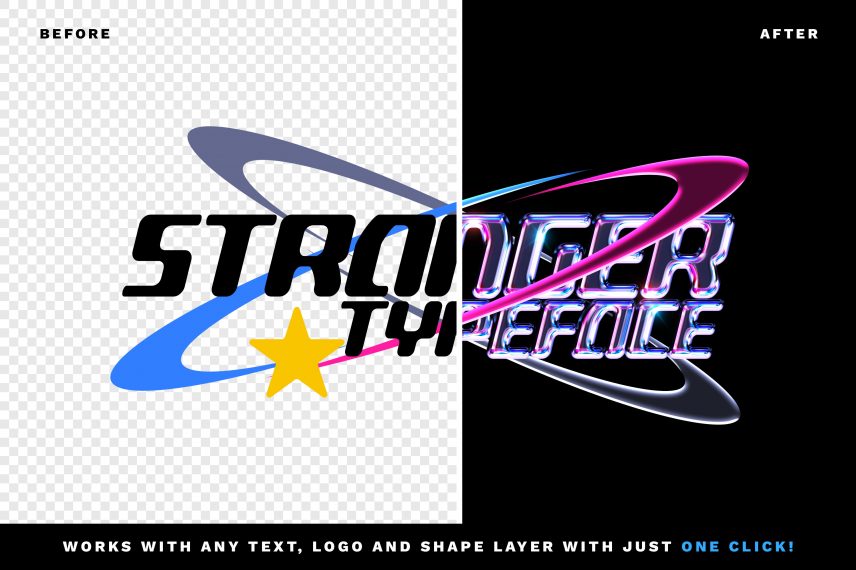 Y2K Chrome Logo / Text Effect Vol. 07 PSD Text Style | Hyperpix Y2K Chrome Logo / Text Effect Vol. 07 PSD Text Style | Hyperpix