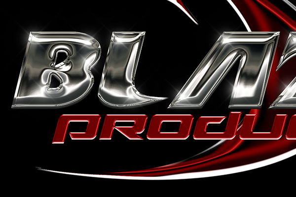 Y2K Chrome Logo / Text Effect Vol. 09 PSD Text Style | Hyperpix