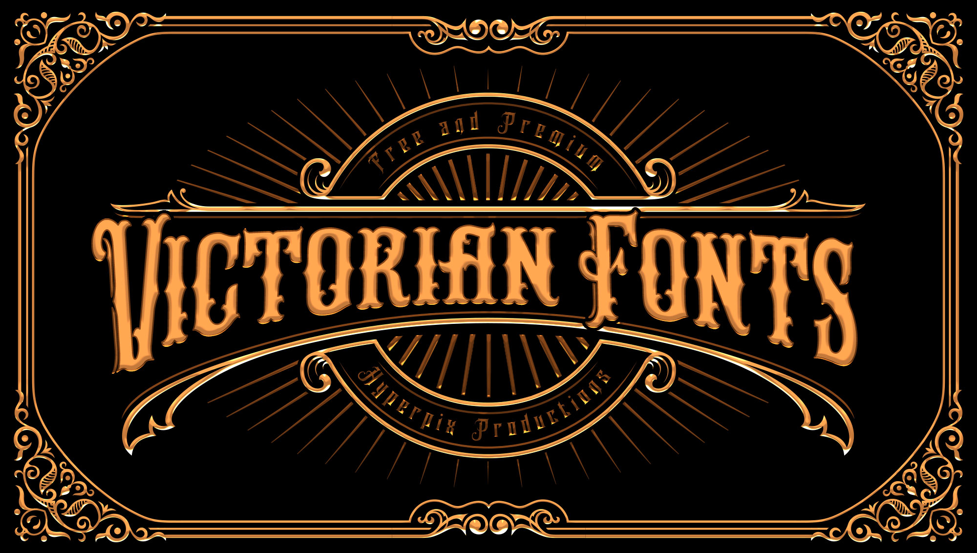 Victorian Font Types Victorian Font Types