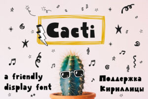 25+ Best Cactus Fonts (FREE / Premium) 2024 | Hyperpix