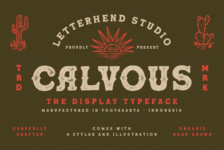 25+ Best Cactus Fonts (FREE / Premium) 2024 | Hyperpix