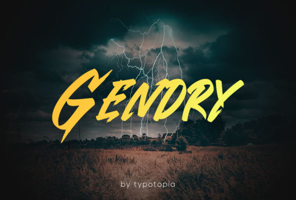 100+ Best Free and Premium Brush Fonts 2020 | Hyperpix