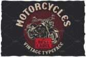 50+ Best Motorcycle Fonts (FREE / Premium) 2024 | Hyperpix
