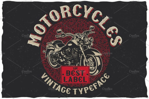 50+ Best Motorcycle Fonts (FREE / Premium) 2024 | Hyperpix