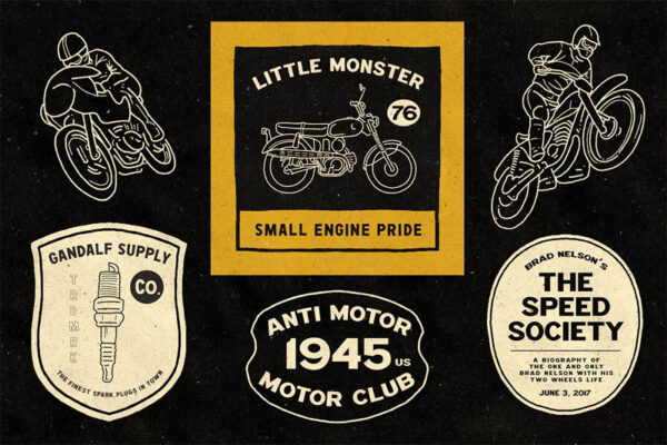 50+ Best Motorcycle Fonts (FREE / Premium) 2024 | Hyperpix