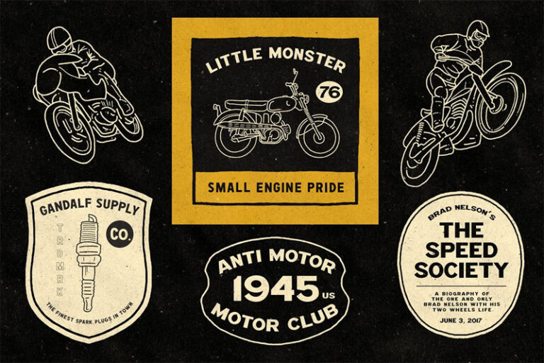 50+ Best Motorcycle Fonts (FREE / Premium) 2024 | Hyperpix