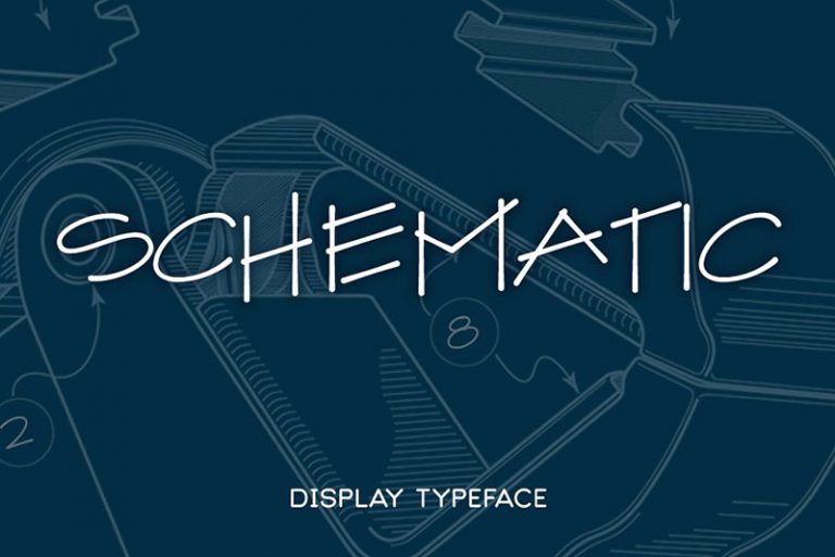 20+ Best Blueprint Fonts (Free / Premium) 2024 | Hyperpix