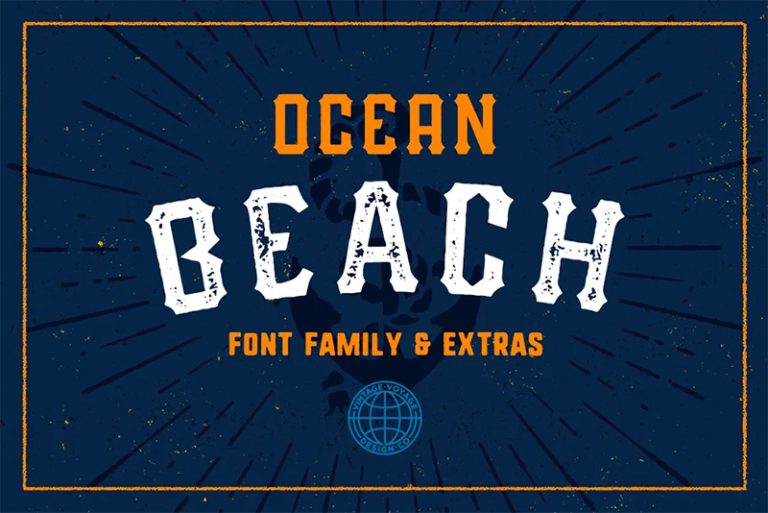 45+ Best Ocean Fonts (FREE / Premium) 2024 | Hyperpix