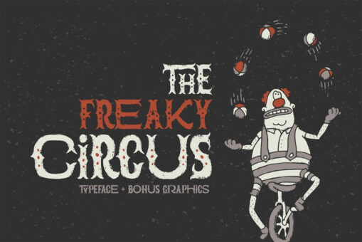45+ Best Circus Fonts (FREE / Premium) 2024 | Hyperpix