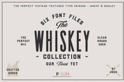 65+ Best Whiskey Fonts (FREE / Premium) 2024 | Hyperpix