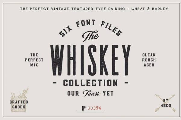 65+ Best Whiskey Fonts (FREE / Premium) 2024 | Hyperpix
