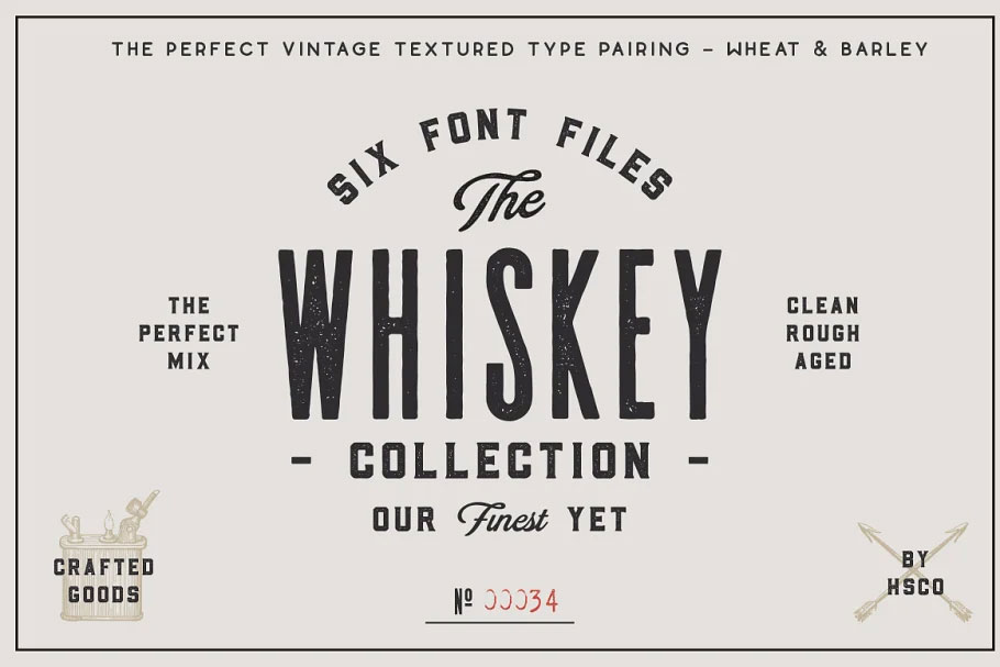 65+ Best Whiskey Fonts (FREE / Premium) 2024 | Hyperpix
