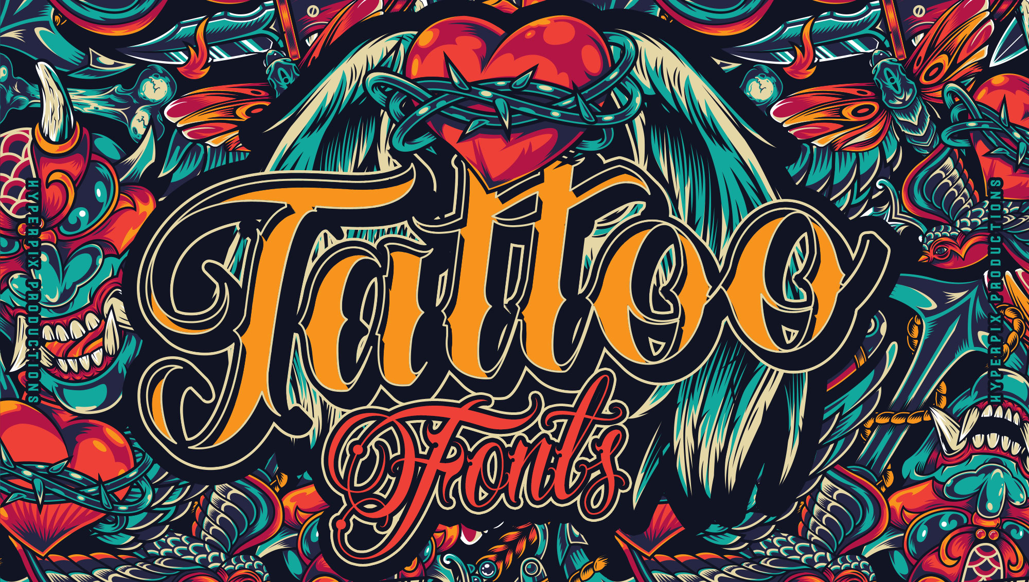 Tattoo Font Style Online Best Design Idea