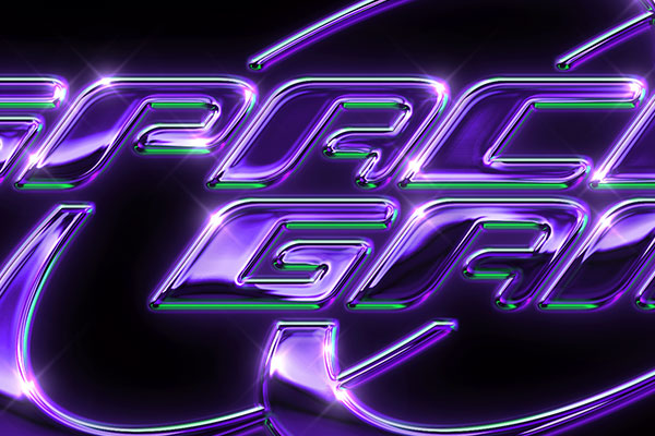 Y2K Chrome Logo / Text Effect Vol.15 PSD Text Style | Hyperpix Y2K Chrome Logo / Text Effect Vol.15 PSD Text Style | Hyperpix