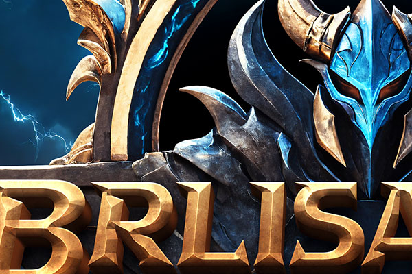 Epic Fantasy Game Text Effect PSD | Hyperpix