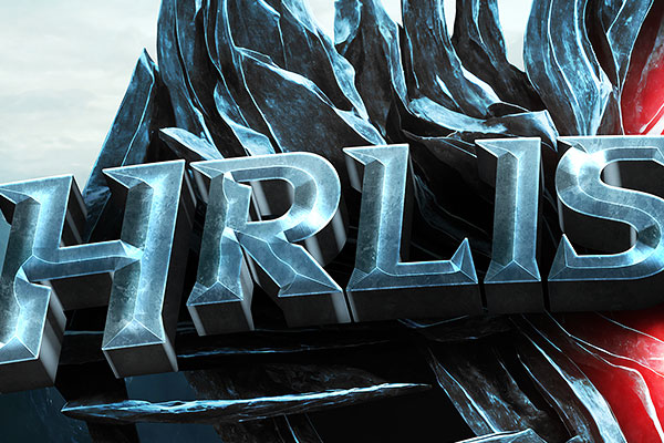 Alien Planet Game Text Effect PSD | Hyperpix