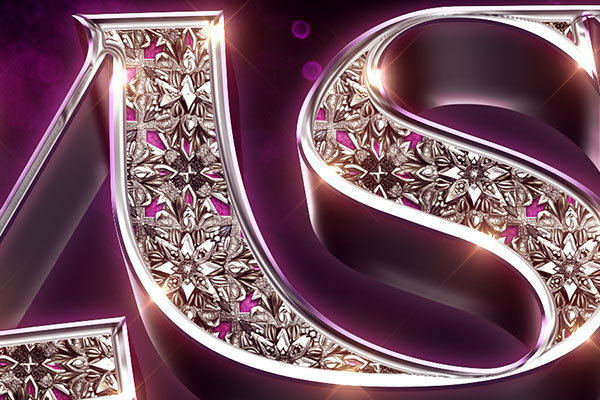 Baroque Bling Text Effect [PSD] | Hyperpix