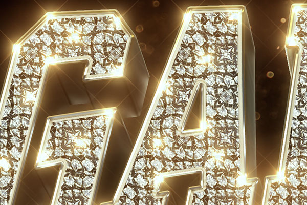 Diamond Bling Bling Text Effect [PSD] | Hyperpix