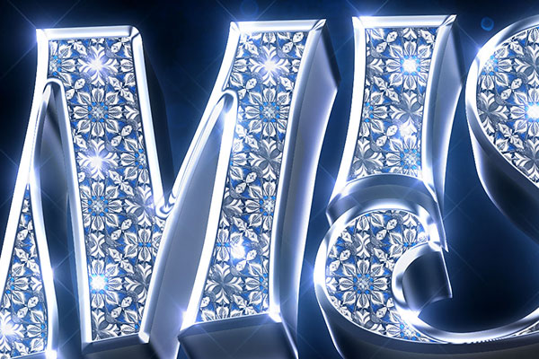 Baroque Bling Text Effect Vol 2 [PSD] | Hyperpix