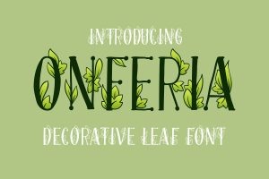 55+ Best Garden Fonts (FREE / Premium) 2024 | Hyperpix