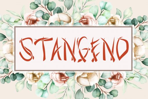 55+ Best Garden Fonts (FREE / Premium) 2024 | Hyperpix