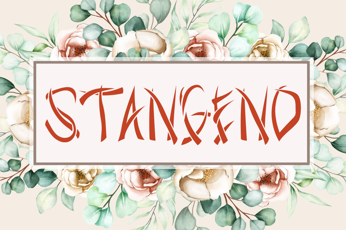 55+ Best Garden Fonts (FREE / Premium) 2024 | Hyperpix