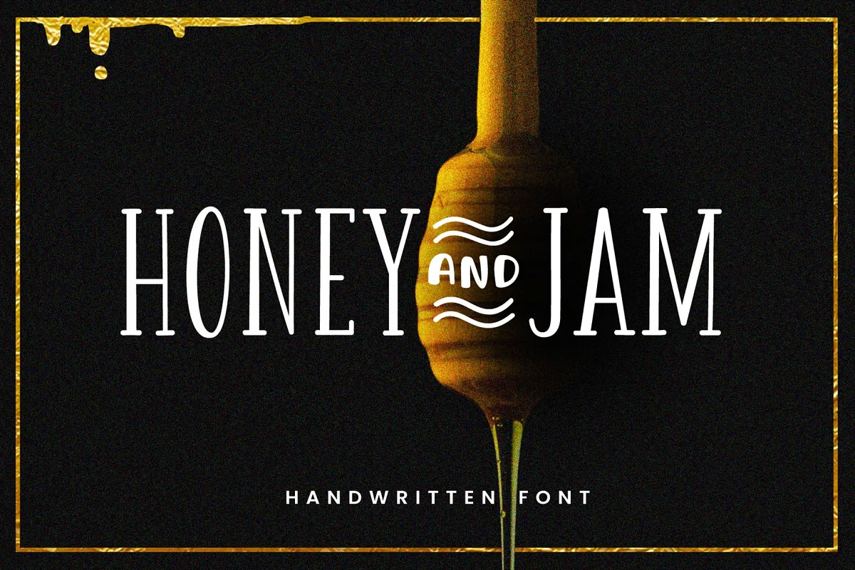 35+ Best Honey and Bee Fonts (FREE / Premium) 2024 | Hyperpix