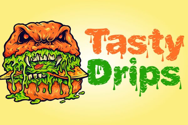 40+ Best Dripping Fonts (FREE / Premium) 2024 | Hyperpix