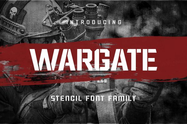 Best War Fonts [FREE / Premium] 2024 Updated | Hyperpix