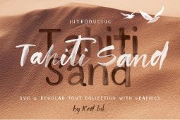 Best Sand Fonts (FREE / Premium) 2024 | Hyperpix