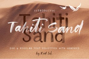 Best Sand Fonts (FREE / Premium) 2024 | Hyperpix